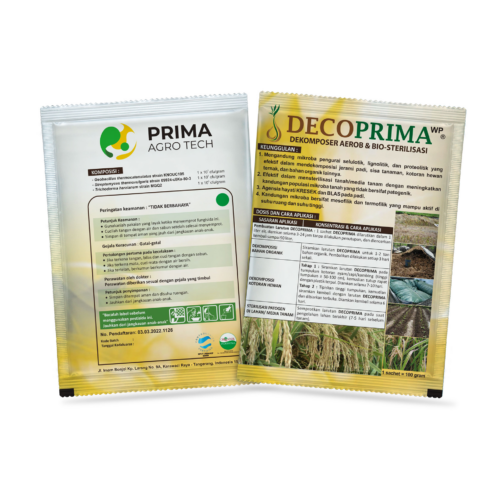 DECOPRIMA Aerobic Decomposer & Biosterilisation | Prima Agro Tech